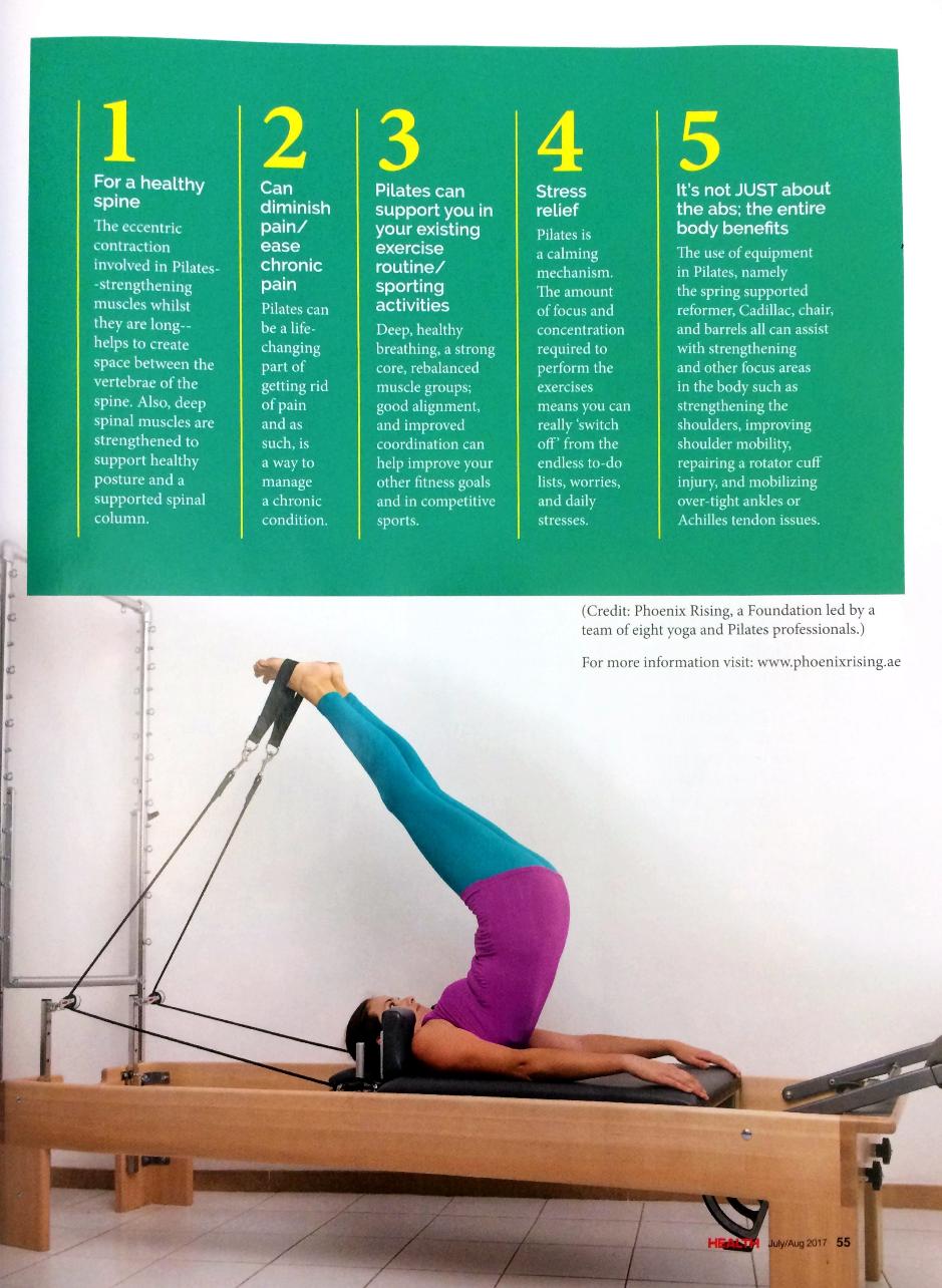 Yogalates Sessions at Fraser Suites Dubai